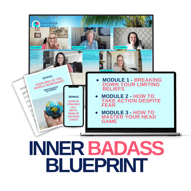 Inner Badass Blueprint 2.0 – Beach Boss Influencers