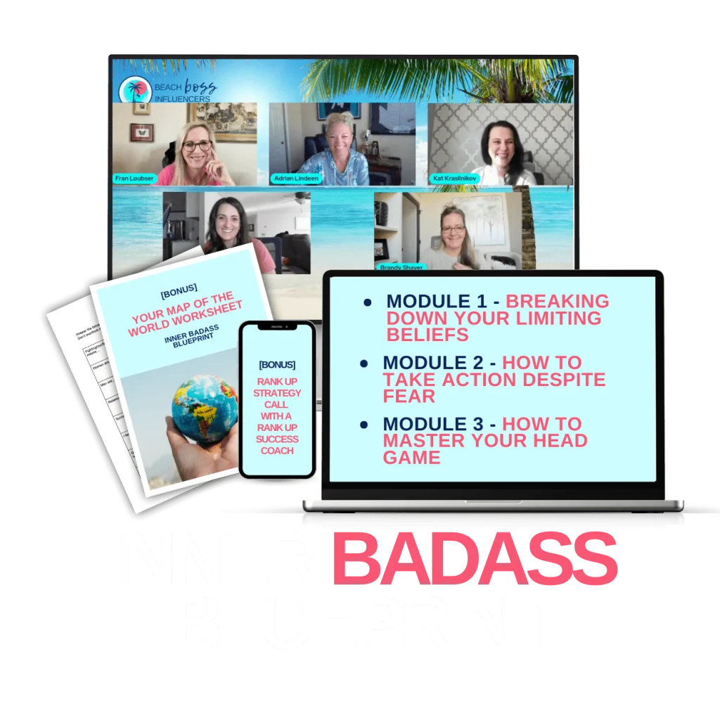 Inner Badass Blueprint 2.0 – Beach Boss Influencers